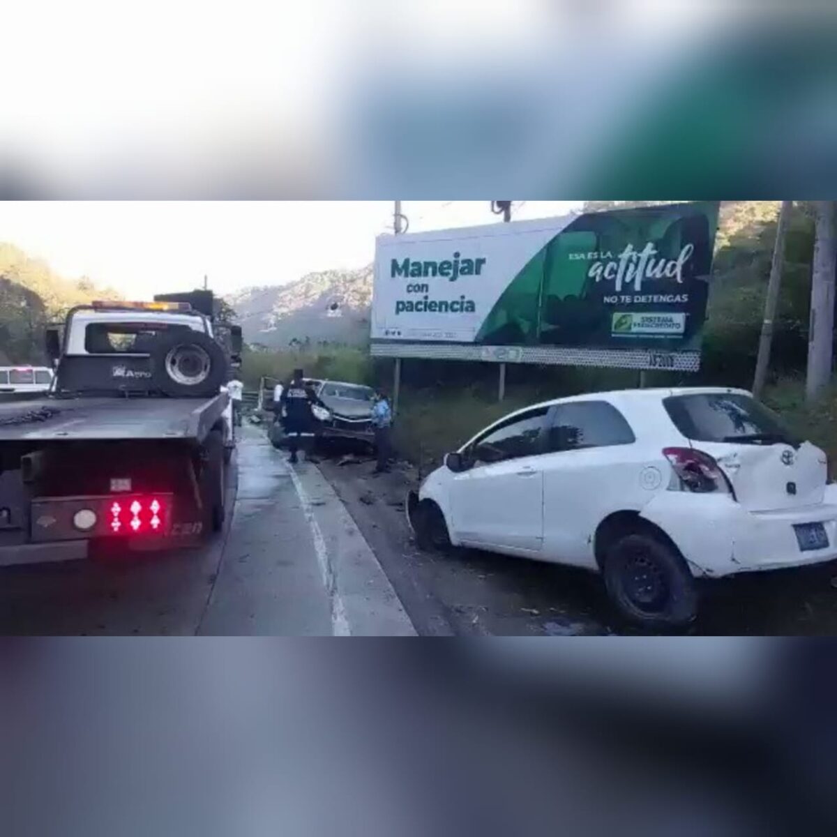 Al Menos Cuatro Lesionados Por Múltiple Accidente En Carretera Los