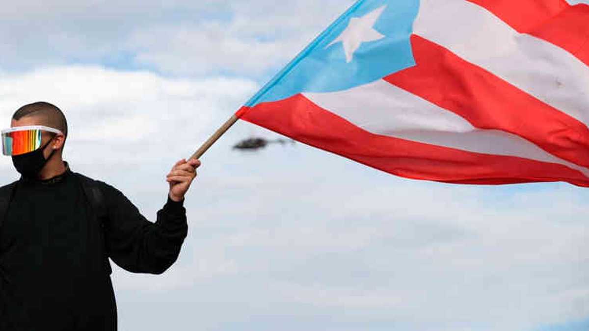 Bad Bunny expresó su apoyo a manifestantes en Puerto Rico - Resistencia