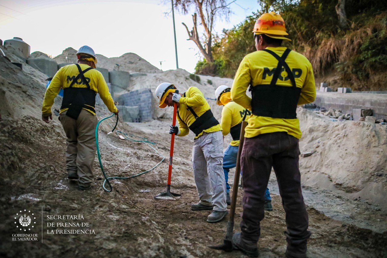 Obras De Mitigación En Comunidad Betania Llevan Un Avance Del 50