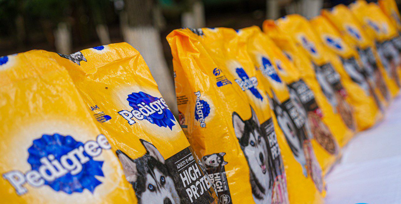 Donan 230 sacos de alimentos de perro para el refugio Huellas de ...