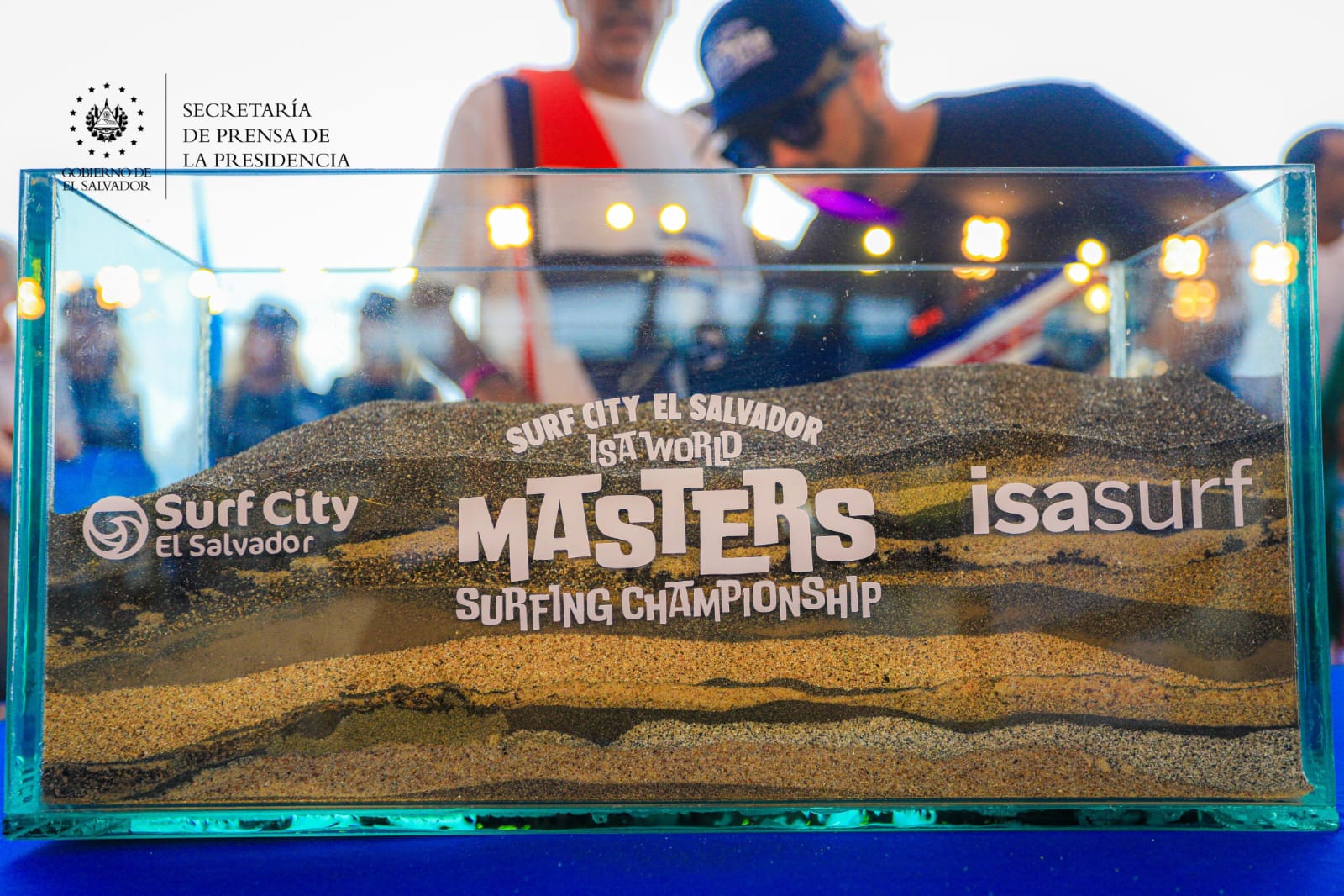 Inauguran el Surf City El Salvador ISA World Masters Surfing ...